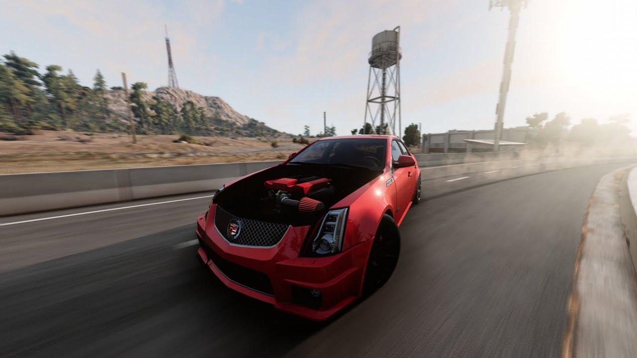 Cars Leaving the Shop BeamNG.Drive | Donuts, PeelOuts, Sideshows ...
