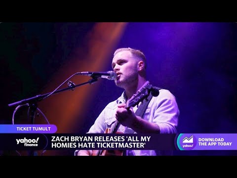 Zach Bryan releases single ‘All My Homies Hate Ticketmaster’ - YouTube