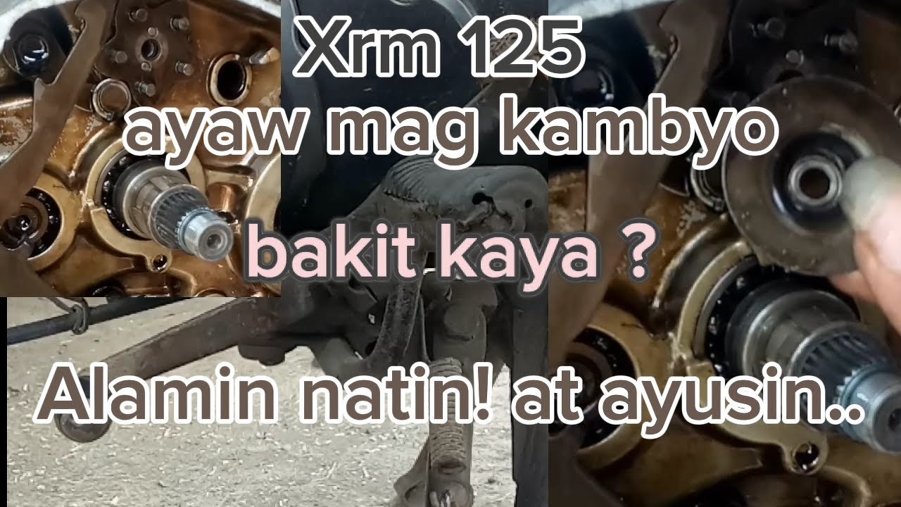 Ayaw mag kambyo o mag shift ng gear..bakit kaya..ayusin natin.. - YouTube