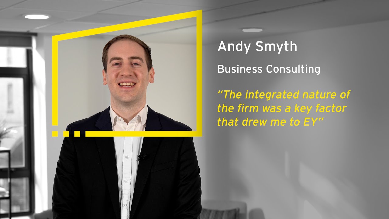 The integrated nature of the firm was a key factor that drew me to EY ...