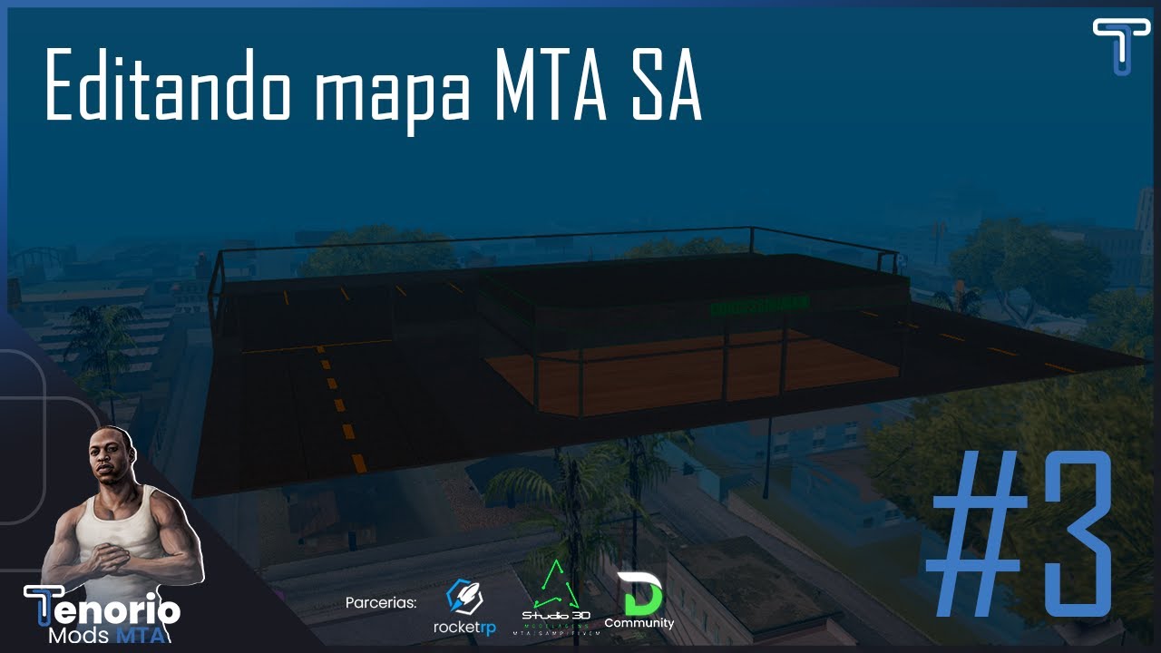 Editando mapa MTA SA #3 - YouTube