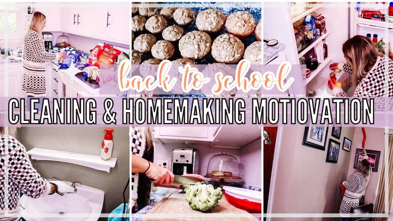 TACKLE YOUR MESS: *ALMOST* WHOLE HOUSE CLEAN WITH ME | CLEANING ...