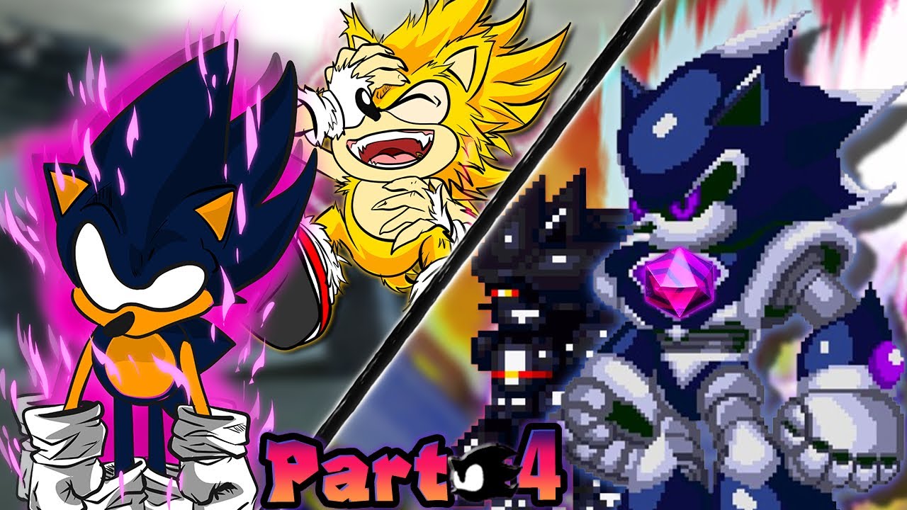 [What-If] D̶̨͑a̷rk̷ So̸̔ni̶c̵ WA̶̔̀S̴͘ C̴̋A̸̅Ǹ̷Õ̵N̵̅̇? (Part 4) | Freedom & Evolution - YouTube