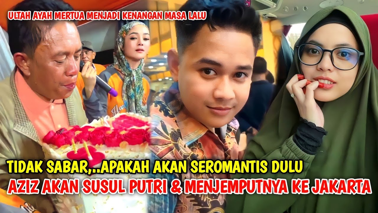 Kejutan‼️Aziz Akan Susul Putri Isnari & Menjemputnya Ke Jakarta Untuk ...