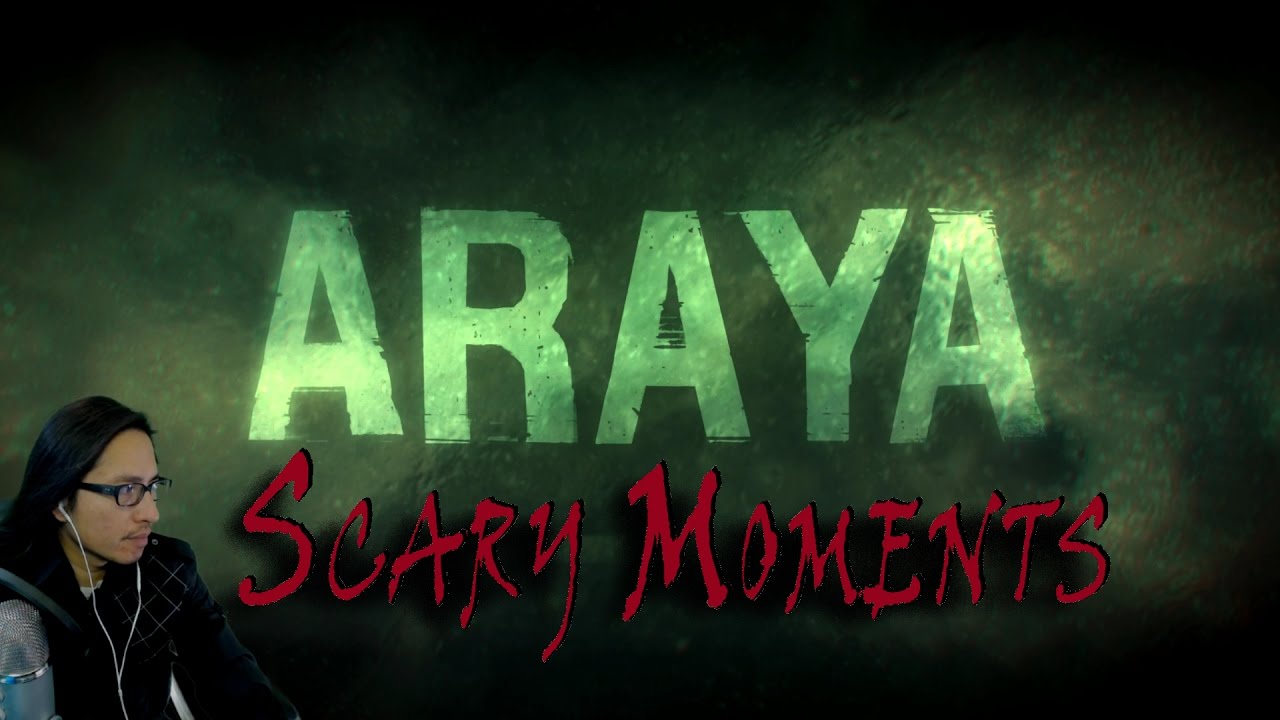 Araya - Scary Highlights And Moments - Thai Horror Game - YouTube