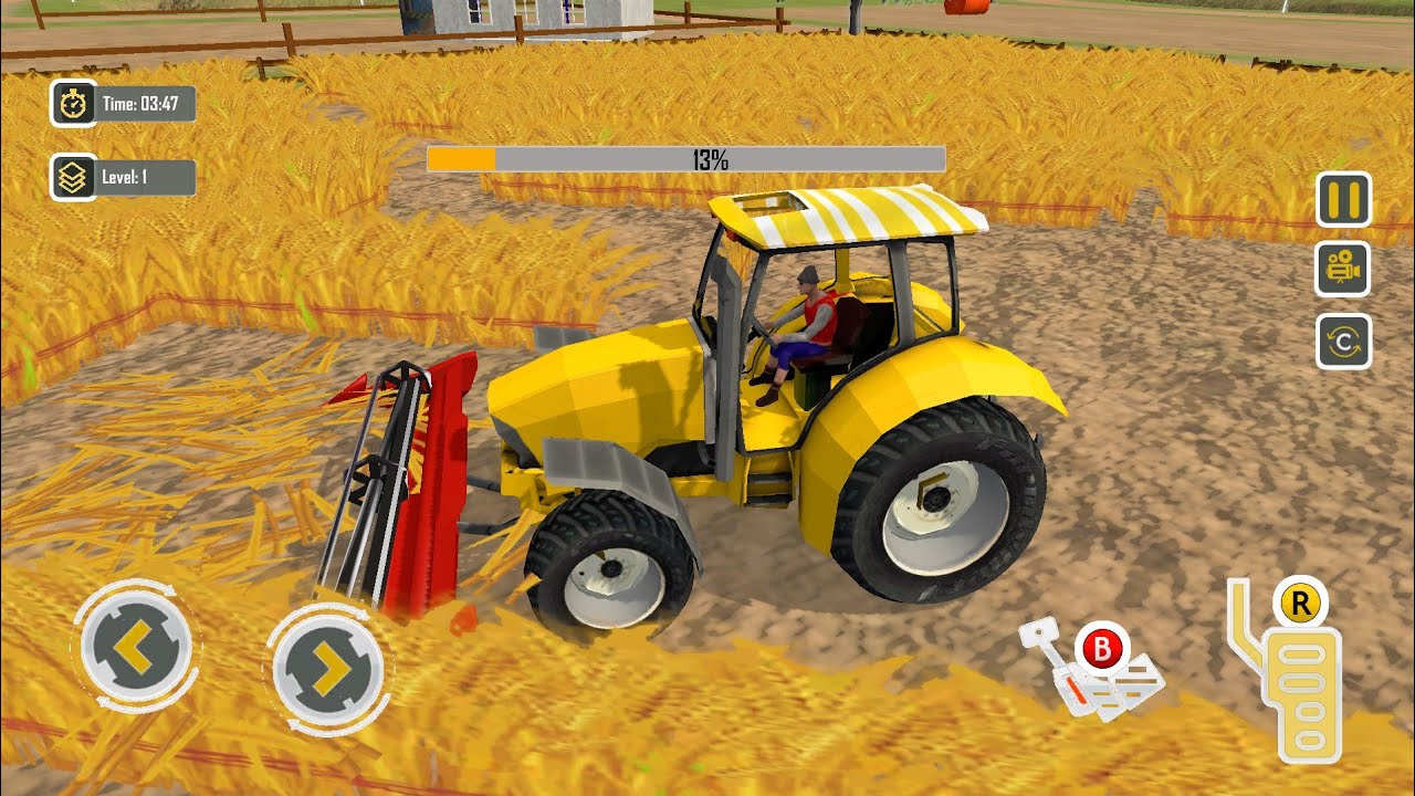 Desi tractor farming simulator offline android driving games new car ...