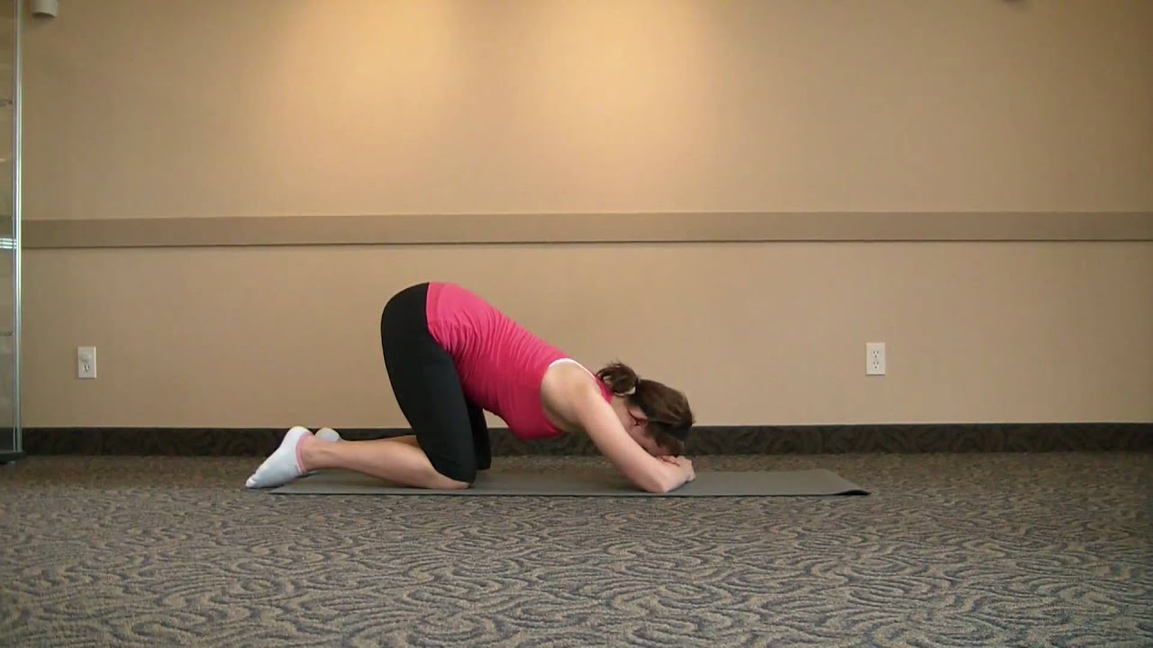 Quadriped Thoracic - Self Mobilization.mov - YouTube