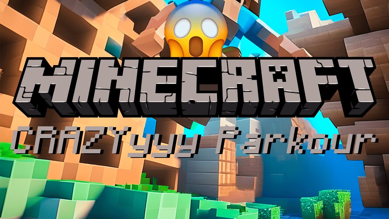 This is CRAZY Minecraft parkour map | tik tok free to use | chill video ...