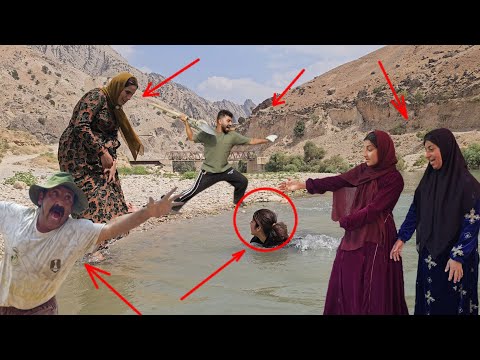 With Mirza Ali'spermission,Hamida tookthe girls for a walk;but something bitter happened toMasoumeh!