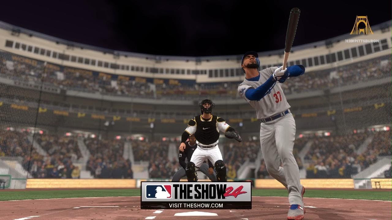 MLB The Show 24 パイレーツvsドジャース 観戦 スタメン適当 - YouTube