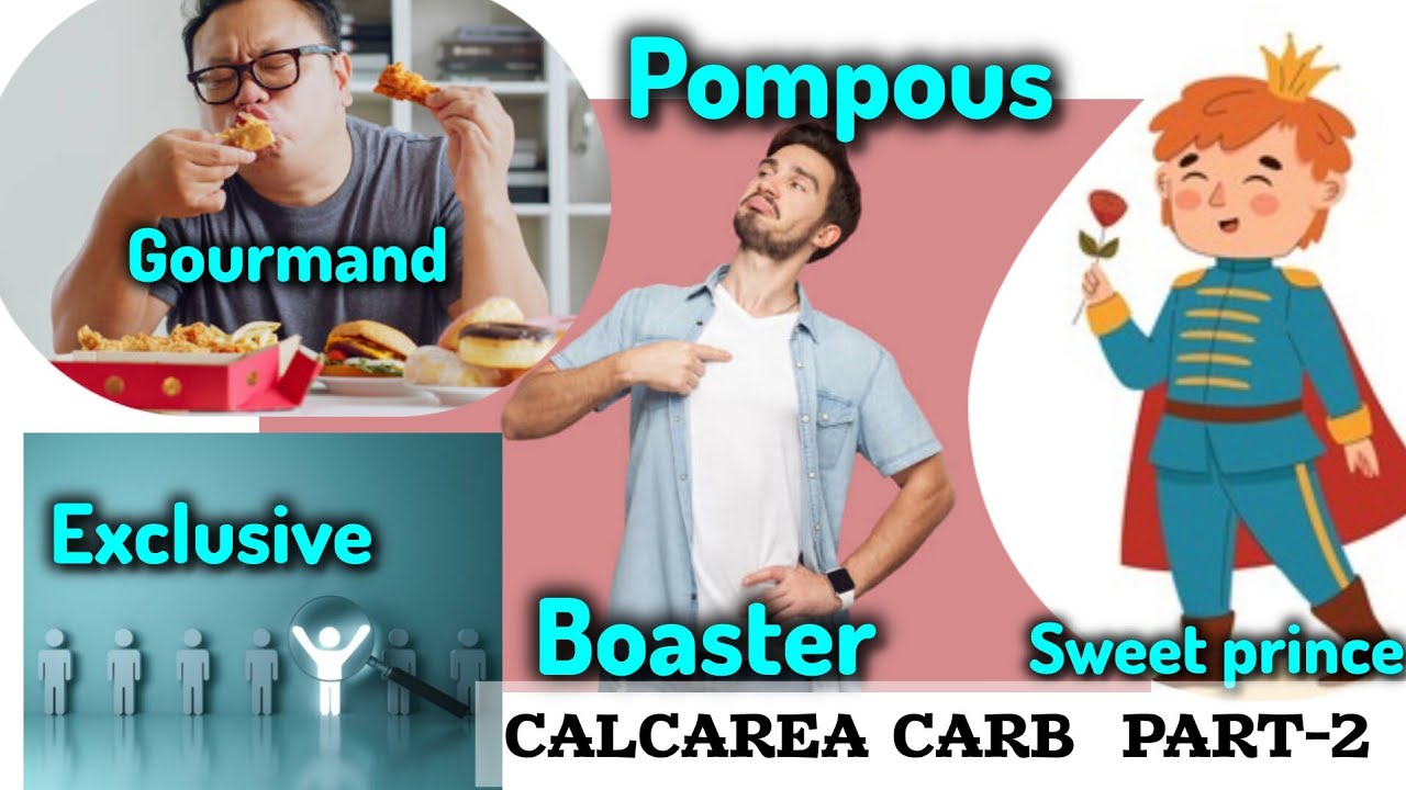 CALCAREA CARB PART-2/STUDY OF 25 POLYCREST REMEDIES/DR JYOTIKA KAPOOR ...