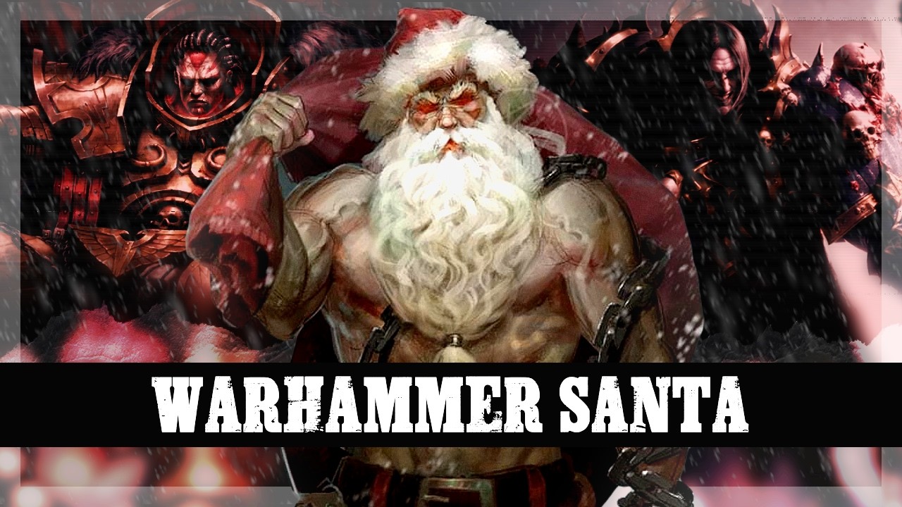 What Would Santa Claus look like in Warhammer 40k? - YouTube