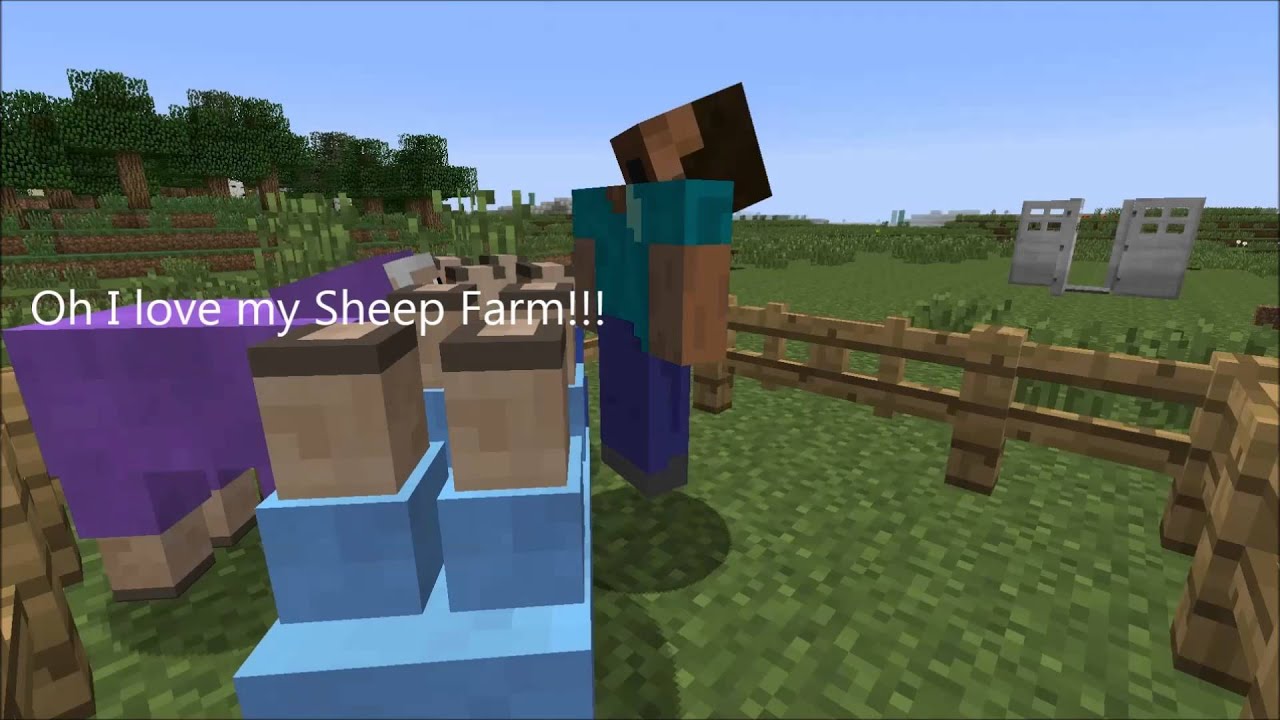 Minecraft Movie-Noob Vs Pro! - YouTube