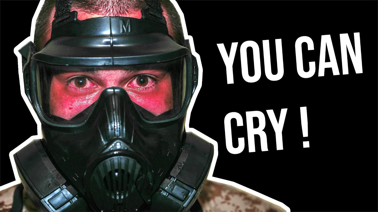 The CS Gas Chamber Challenge • US Marines Gas Chamber Training - YouTube