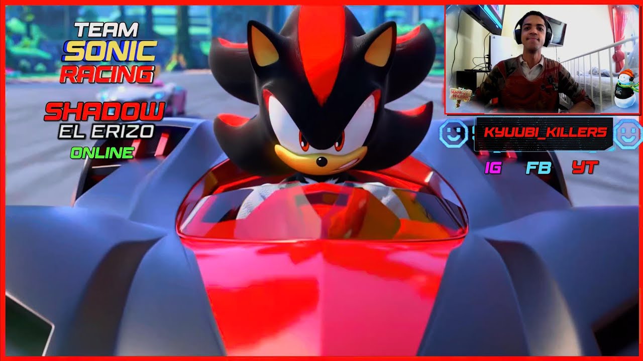TEAM SONIC RACING SHADOW ONLINE - YouTube