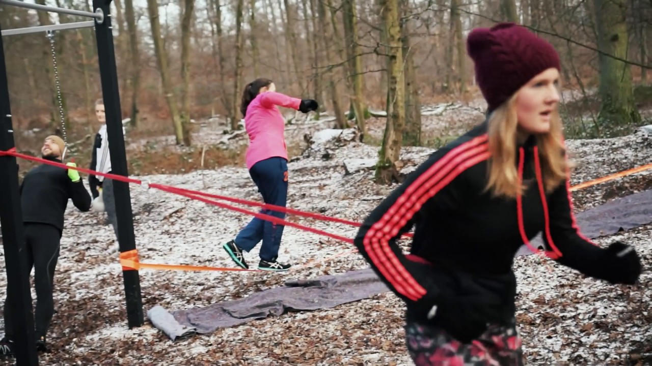 TSG Outdoor Cross Training - YouTube