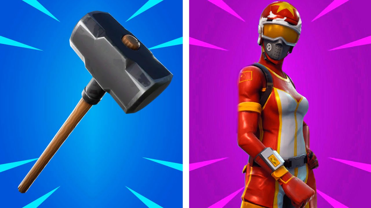 10 Most TRYHARD Simple Sledge Combos In Fortnite! - YouTube