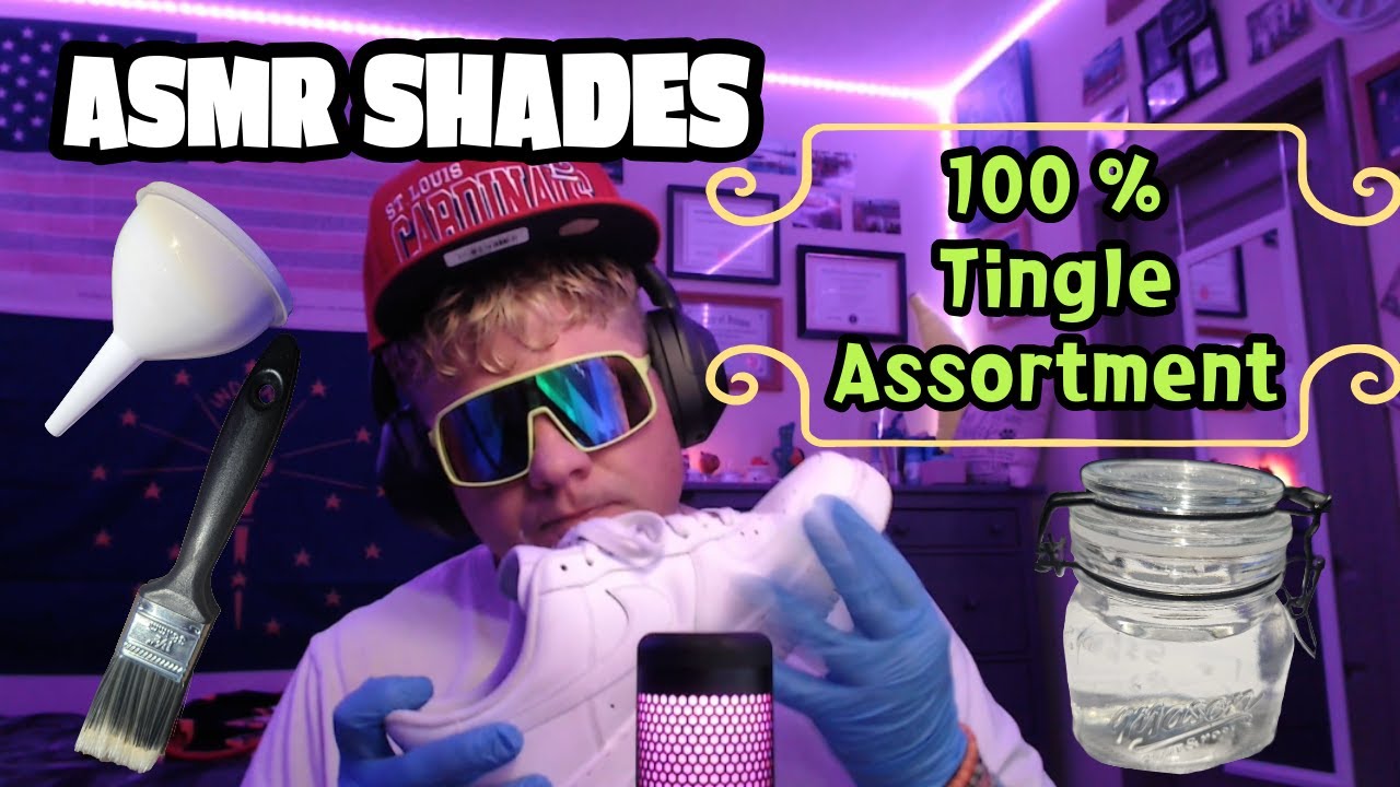 ASMR Trigger Assortment - YouTube