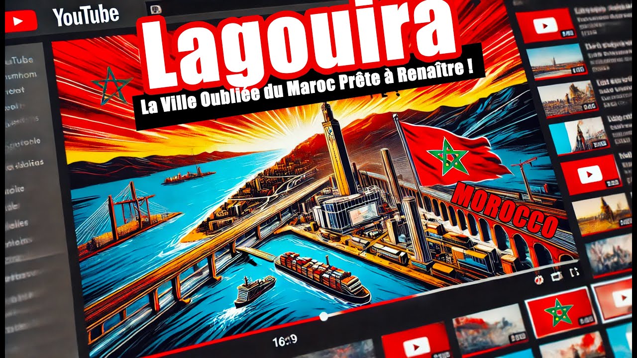 Lagouira : La Ville Oubliée du Maroc Qui Va Réécrire l’Histoire ! 🇲🇦🔥 ...
