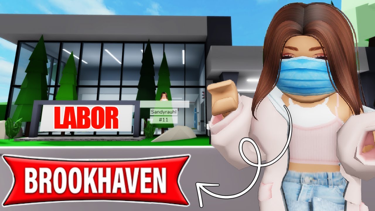 LABOR 🧬 in BROOKHAVEN 🏡 Roblox Update - YouTube