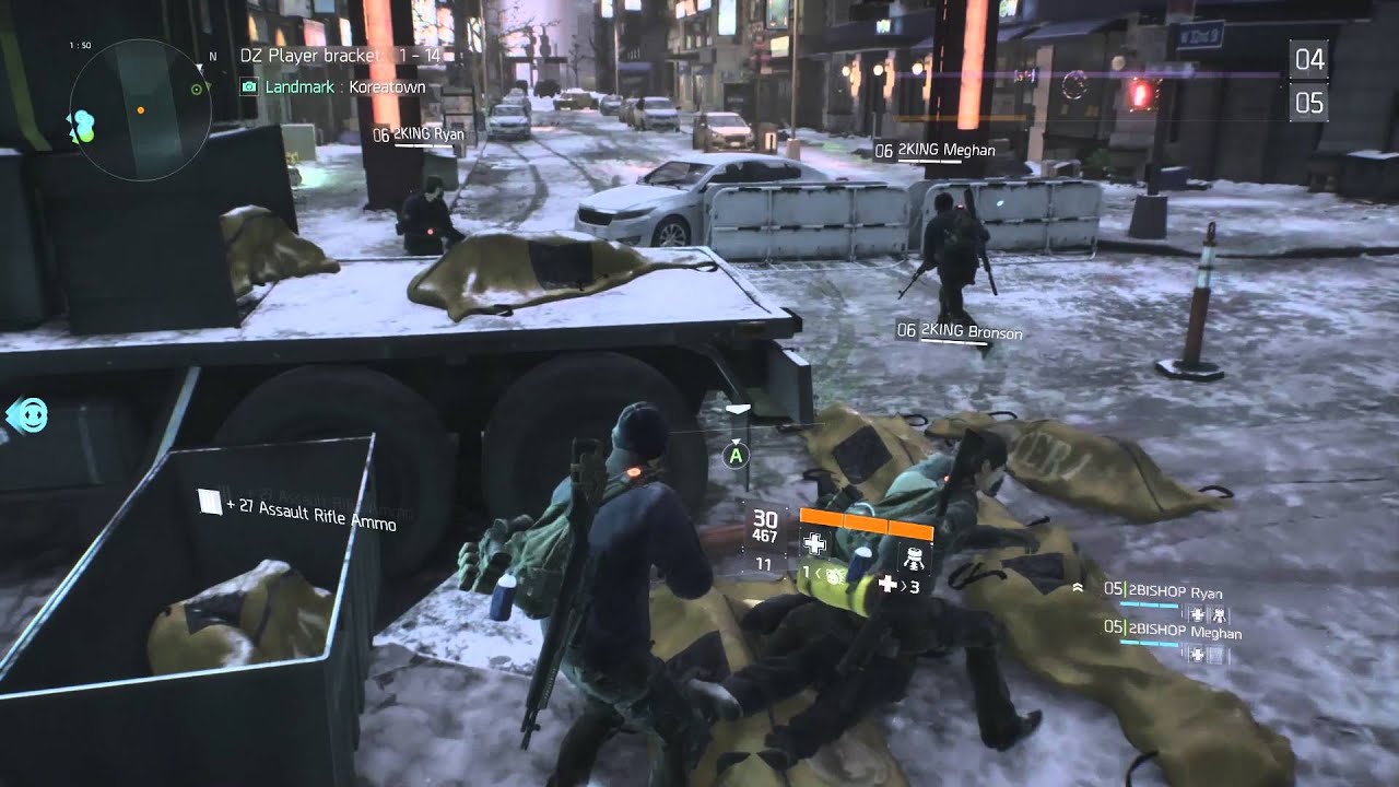 The Division Gameplay | We enter the Dark Zone - YouTube