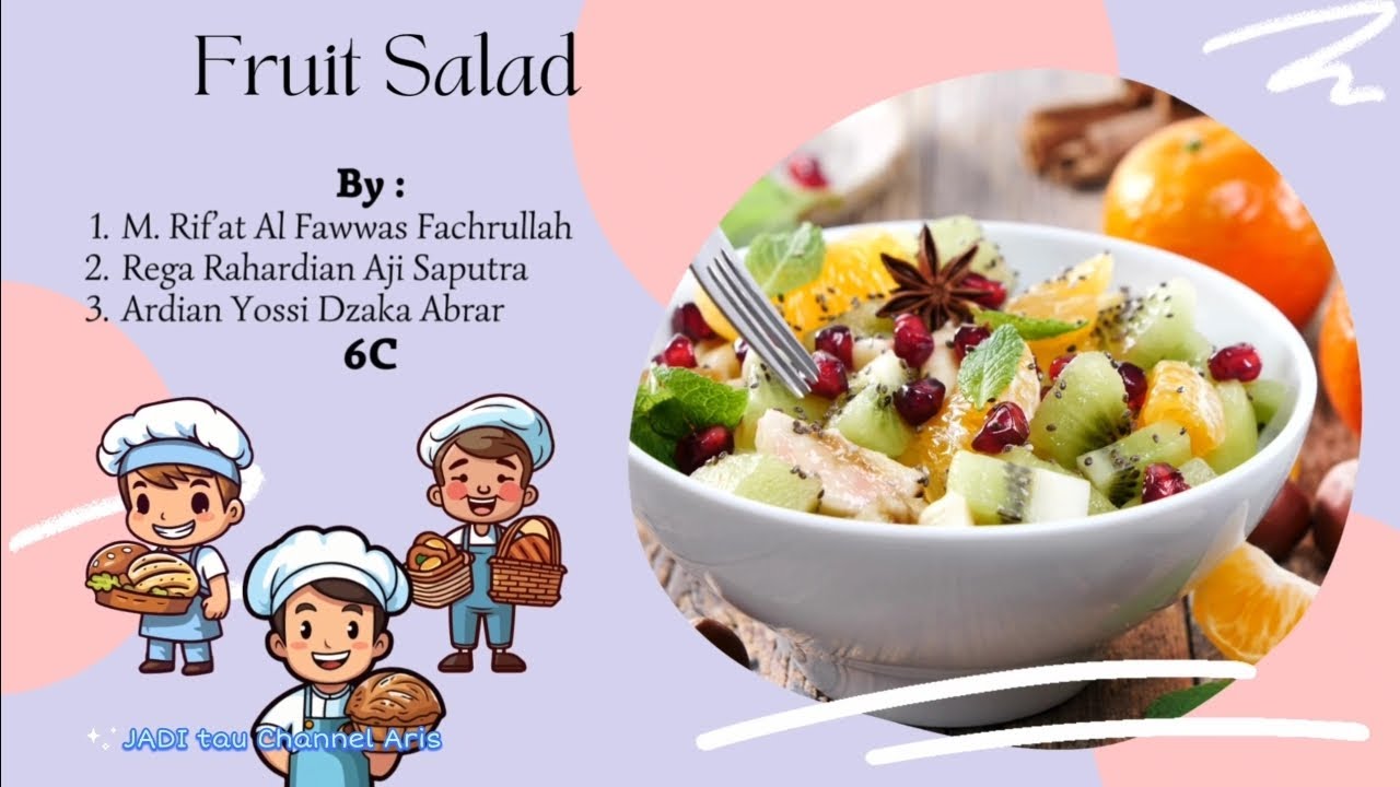 How to make Fruit Salad - YouTube