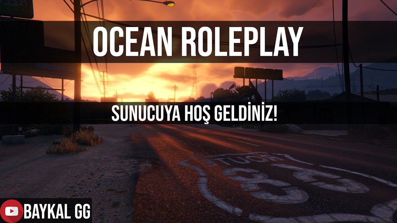 Ocean Roleplay Garry's Mod Sunucumuz Açıldı - YouTube