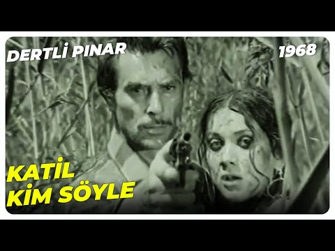 Dertli Pınar 1968 - Varın Gidin Yolunuza | Erol Taş Nubar Terziyan | Yeşilçam Filmi