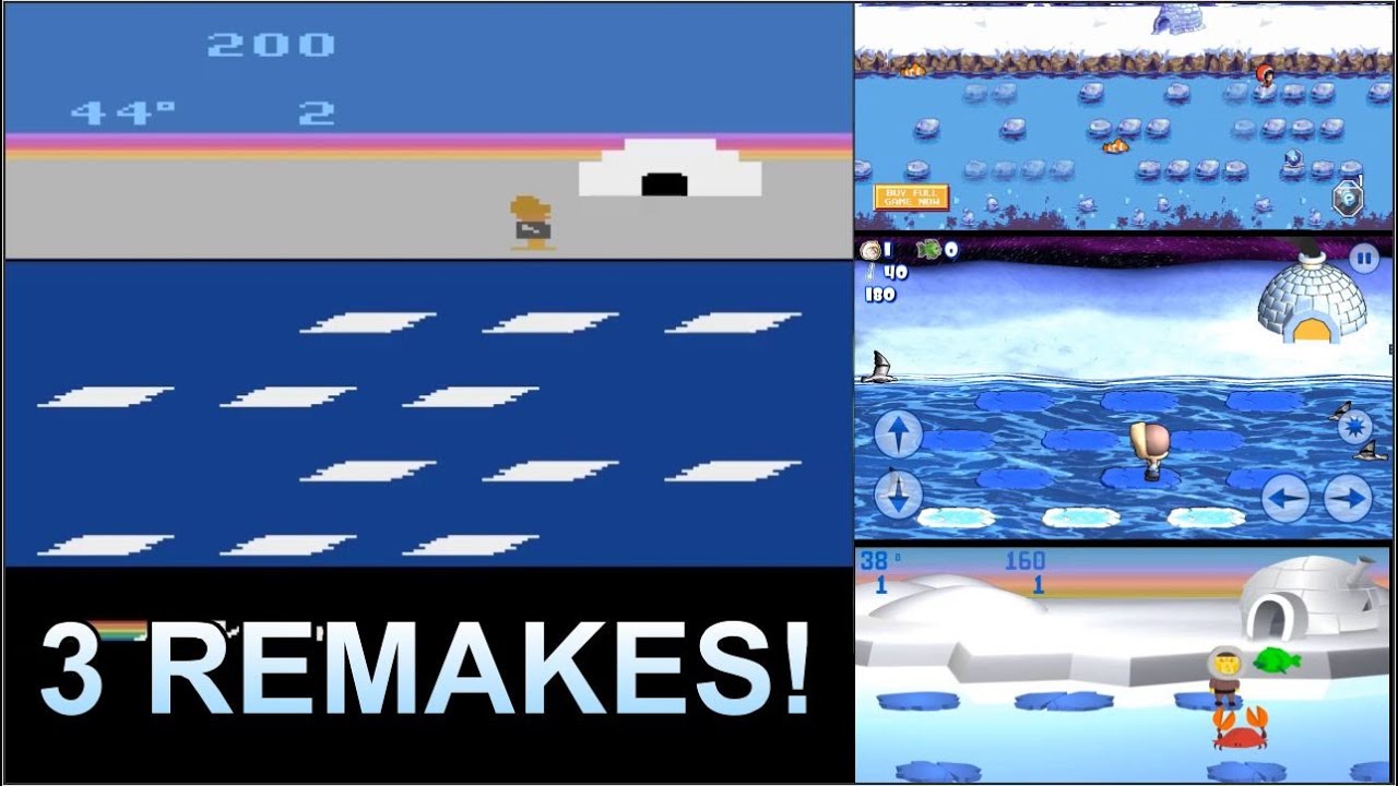 FROSTBITE - ATARI REMAKES PARA PC #1 - YouTube