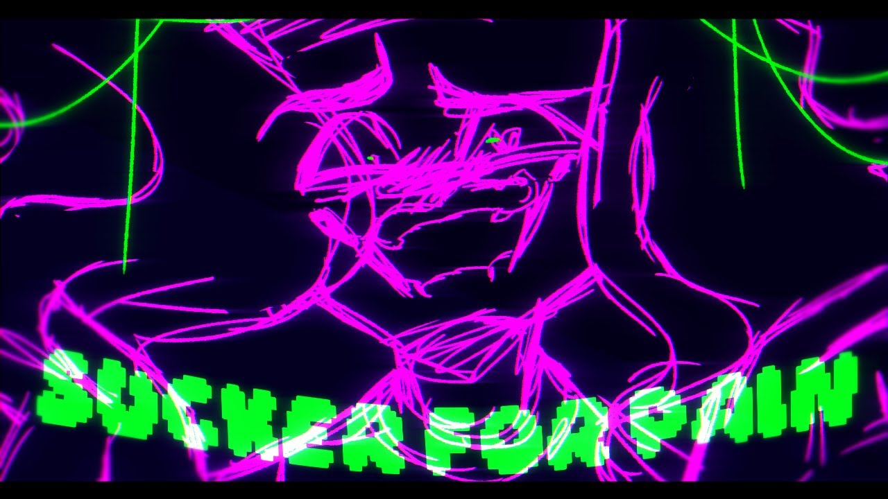 SUCKER FOR PAIN // ORIGINAL ANIMATION SKETCH MV [OC] - YouTube