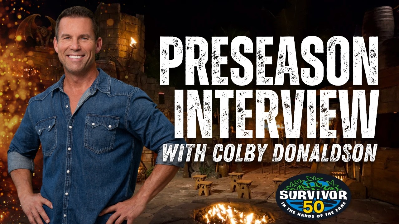 Survivor 50: Colby Donaldson on Coming Back 25 Years Later to Finish ...