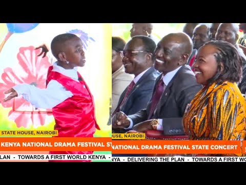 RAIS WACHA KUSHTUKA, I'M STILL A HIGH SCHOOLER NIVILE IM VERTICALLY UNFINISHED. RUTO left teeth out