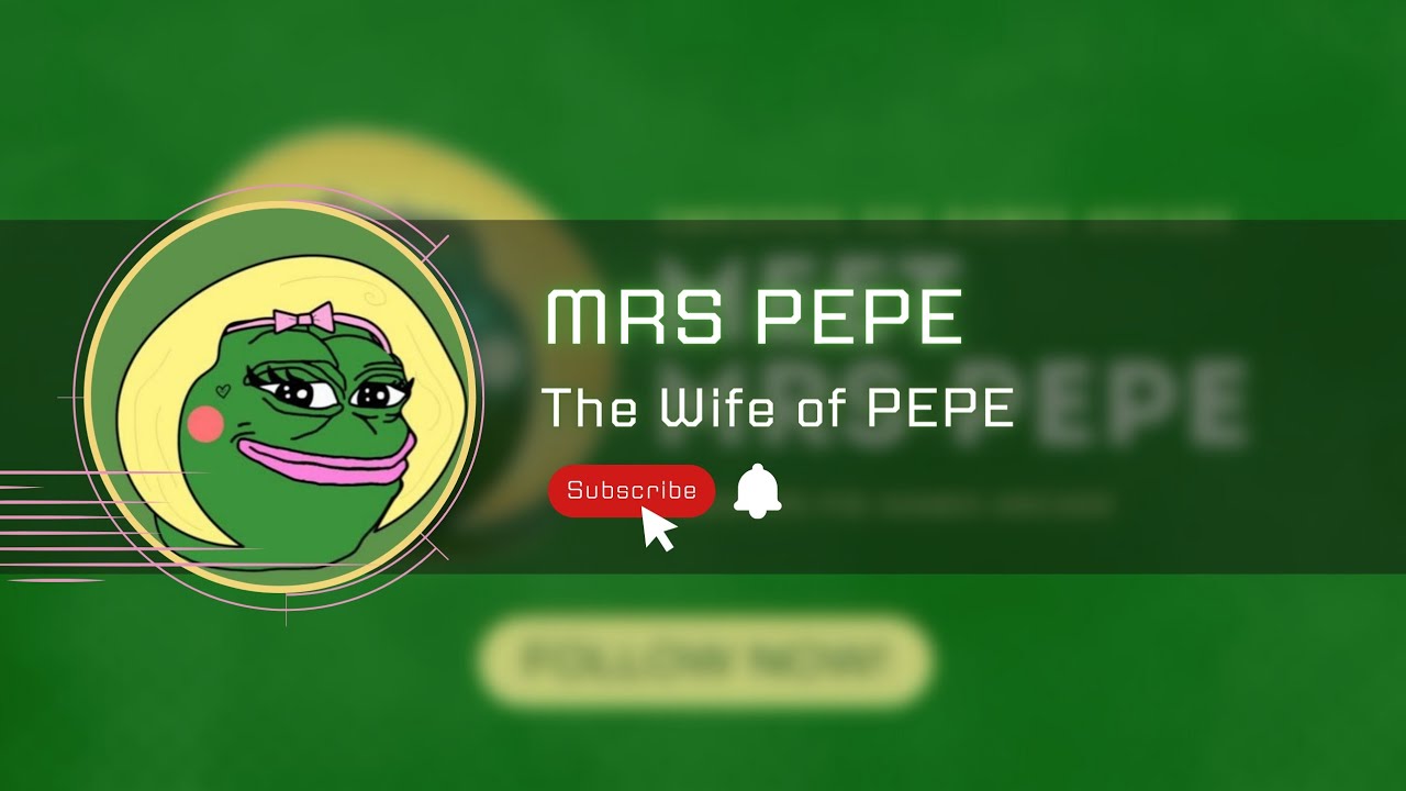 MRS PEPE | Next 1000X Memecoin 🚀 - YouTube