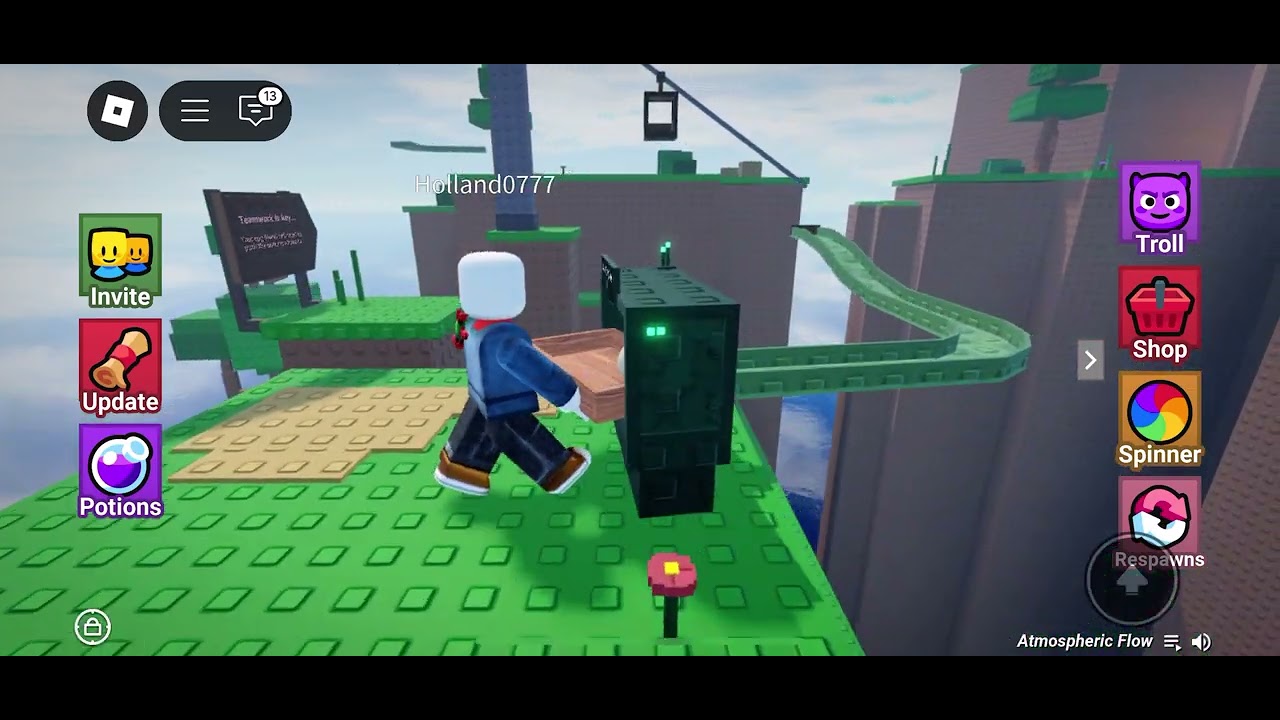 Carry an egg (2 player obby) - YouTube