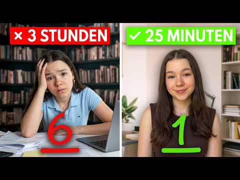 Die ULTIMATIVE Anleitung für gute Noten in JEDEM FACH!🤫 (Back to school 2026)