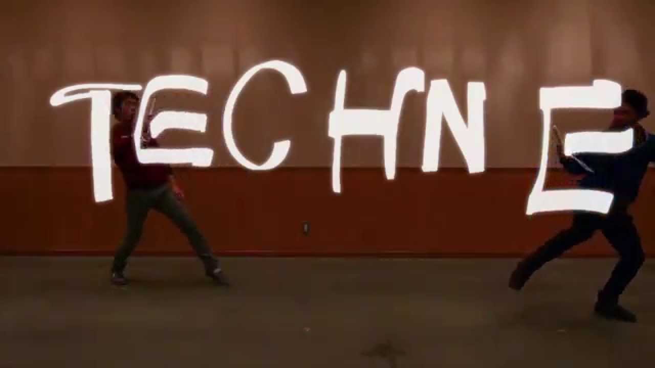 TECHNE ID Award - Light Art Dance - YouTube