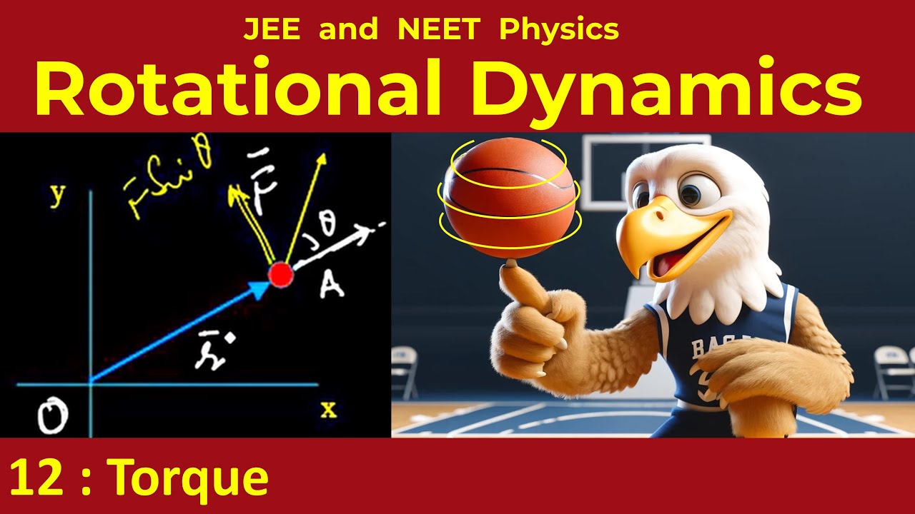 12. Rotational dynamics | Torque | IIT JEE Physics - YouTube