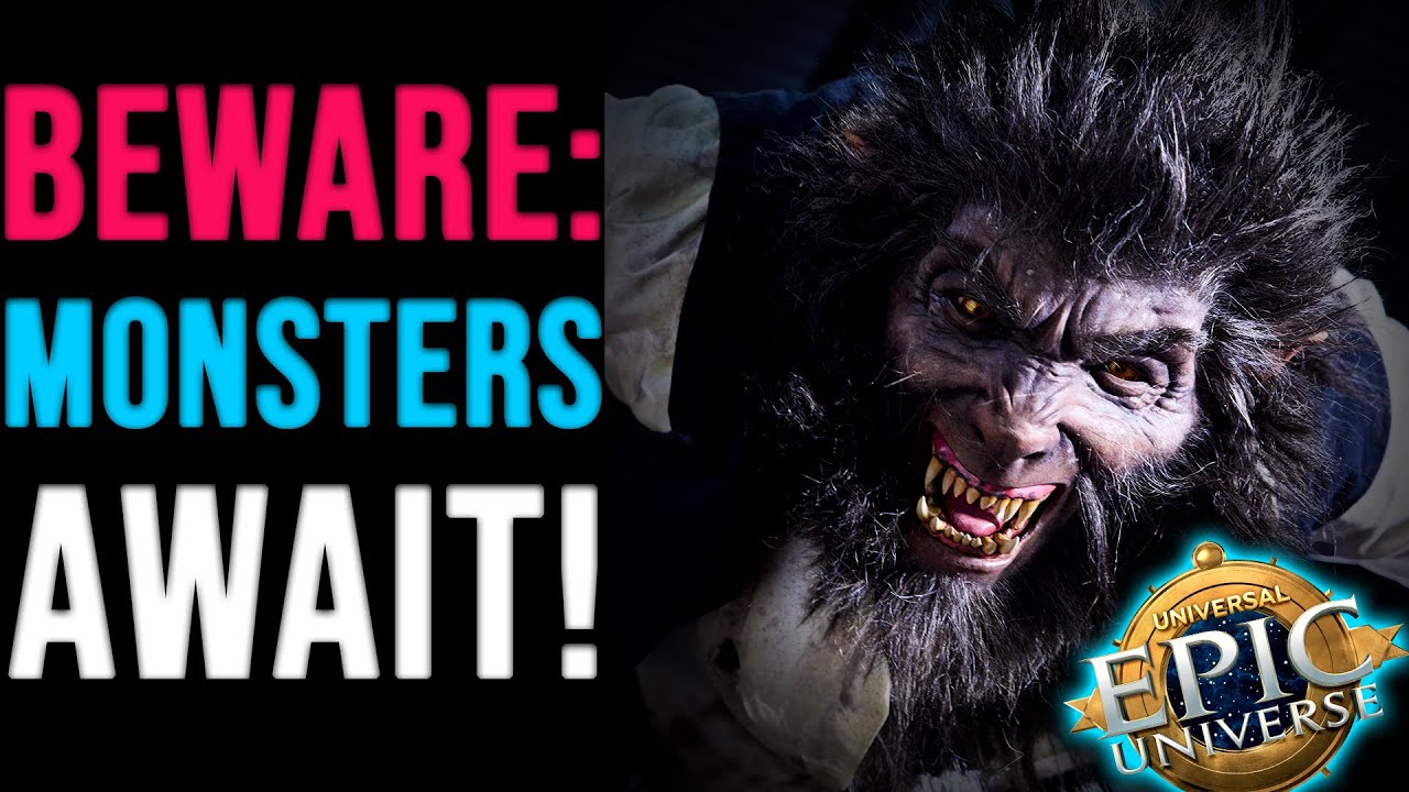 UNLEASH THE BEASTS: Universal Unveils MONSTER Animatronics Coming To ...