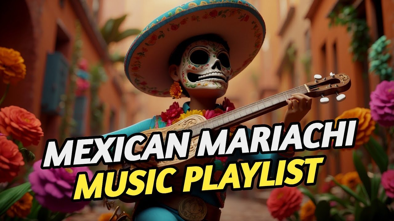 Best Mexican Mariachi - Music Playlist 2025 - YouTube