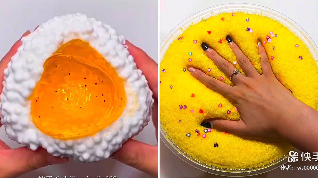 Mind-Blowing Slime Compilation! Instant Relaxation at Your Fingertips ...
