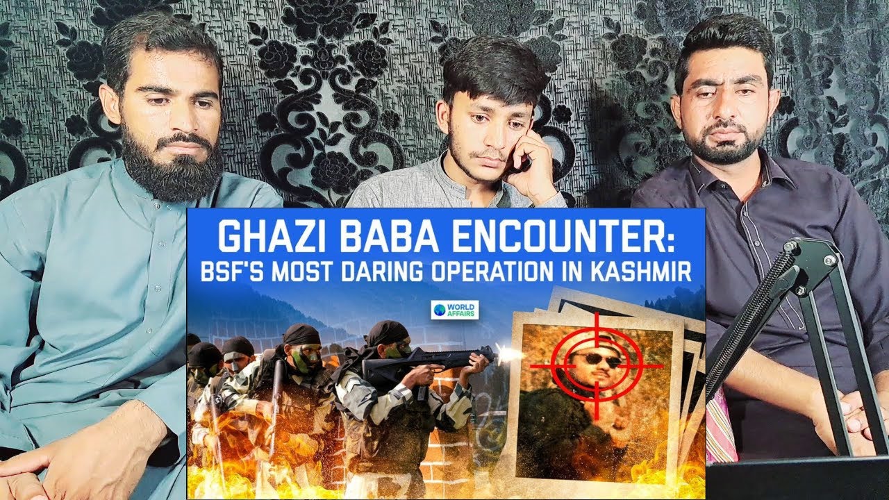 BSF’s Most Daring Operation - Encounter of Ghazi Baba |Cinematic by ...
