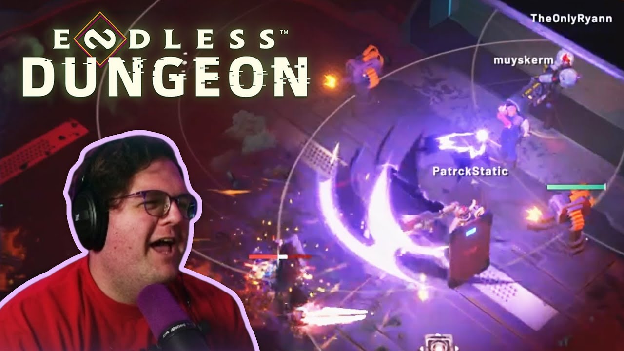 Protect Me Pat-Daddy! | Endless Dungeon - YouTube