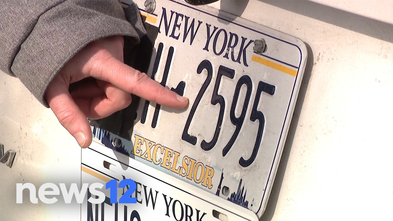 Fake plates bought online being used to avoid NYC congestion pricing ...