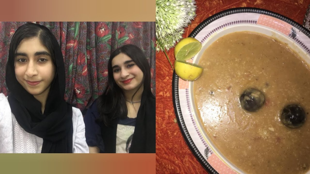 Chicken Oats Shorba Ramadan Idea || Simple And Easy Recipe || Nouf And ...