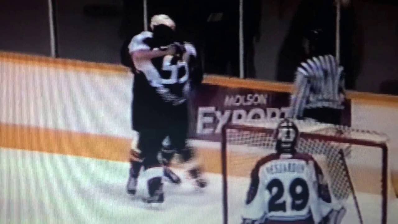 Dannick Lessard vs Michael Lanthier - YouTube