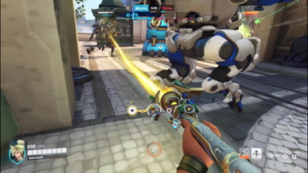 OW2-Mercy gameplay-Suffering in Bronze - YouTube