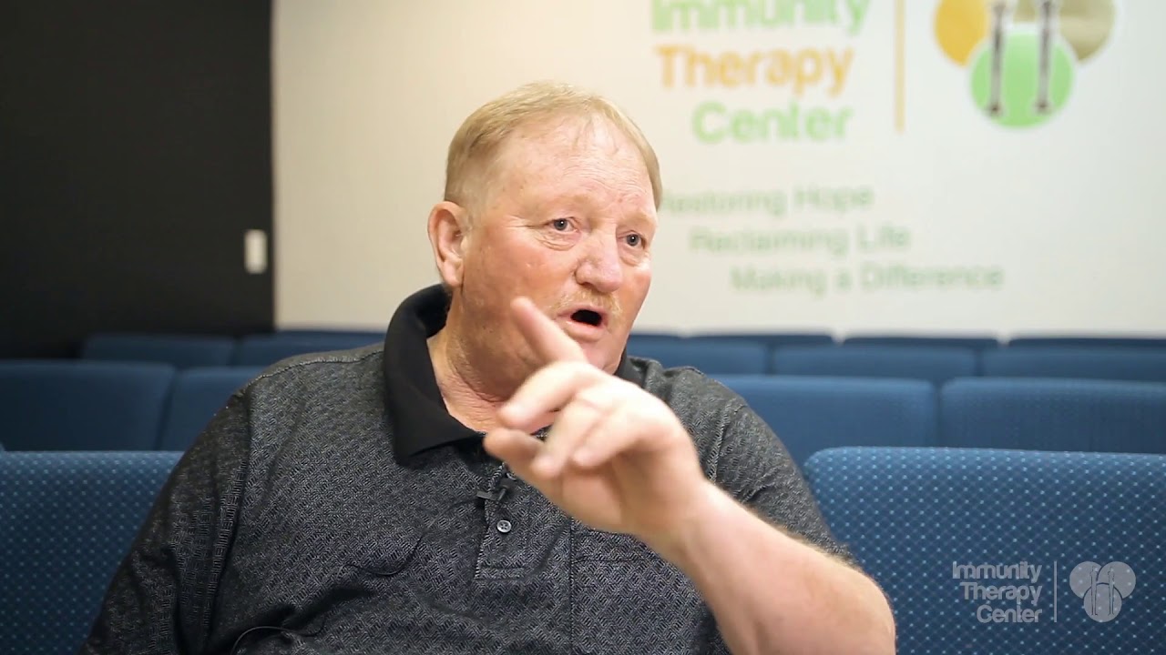 Calvin Wilson | Lung cancer - YouTube