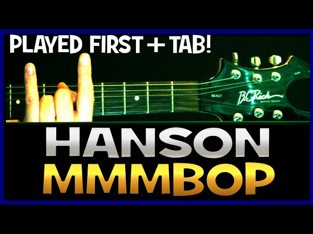 Mmmbop Guitar