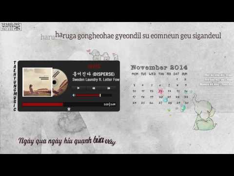 [Vietsub-Kara] Disperse (흩어진다) - Sweden Laundry ft. Letter Flow
