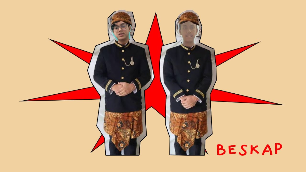 Virtual Exhibition of Sundanese Culture: Beskap Sunda - YouTube